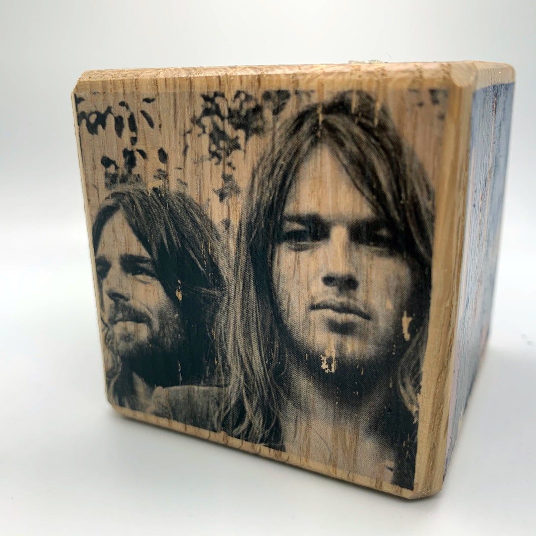 Pink Floyd Wood Block - Etsy