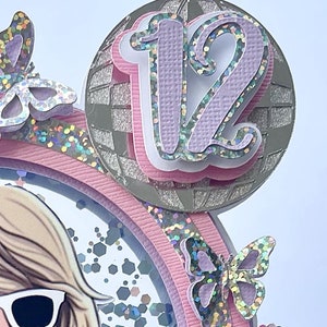 Eras Cake Topper , Swiftie Theme Birthday Party, Eras Birthday Decor ...