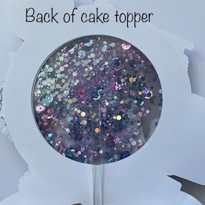 Eras Cake Topper , Swiftie Theme Birthday Party, Eras Birthday Decor ...