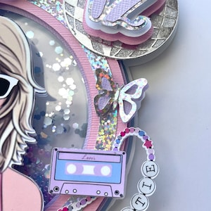 Eras Cake Topper , Swiftie Theme Birthday Party, Eras Birthday Decor ...
