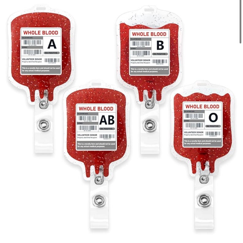 Blood Donor Badge - Etsy