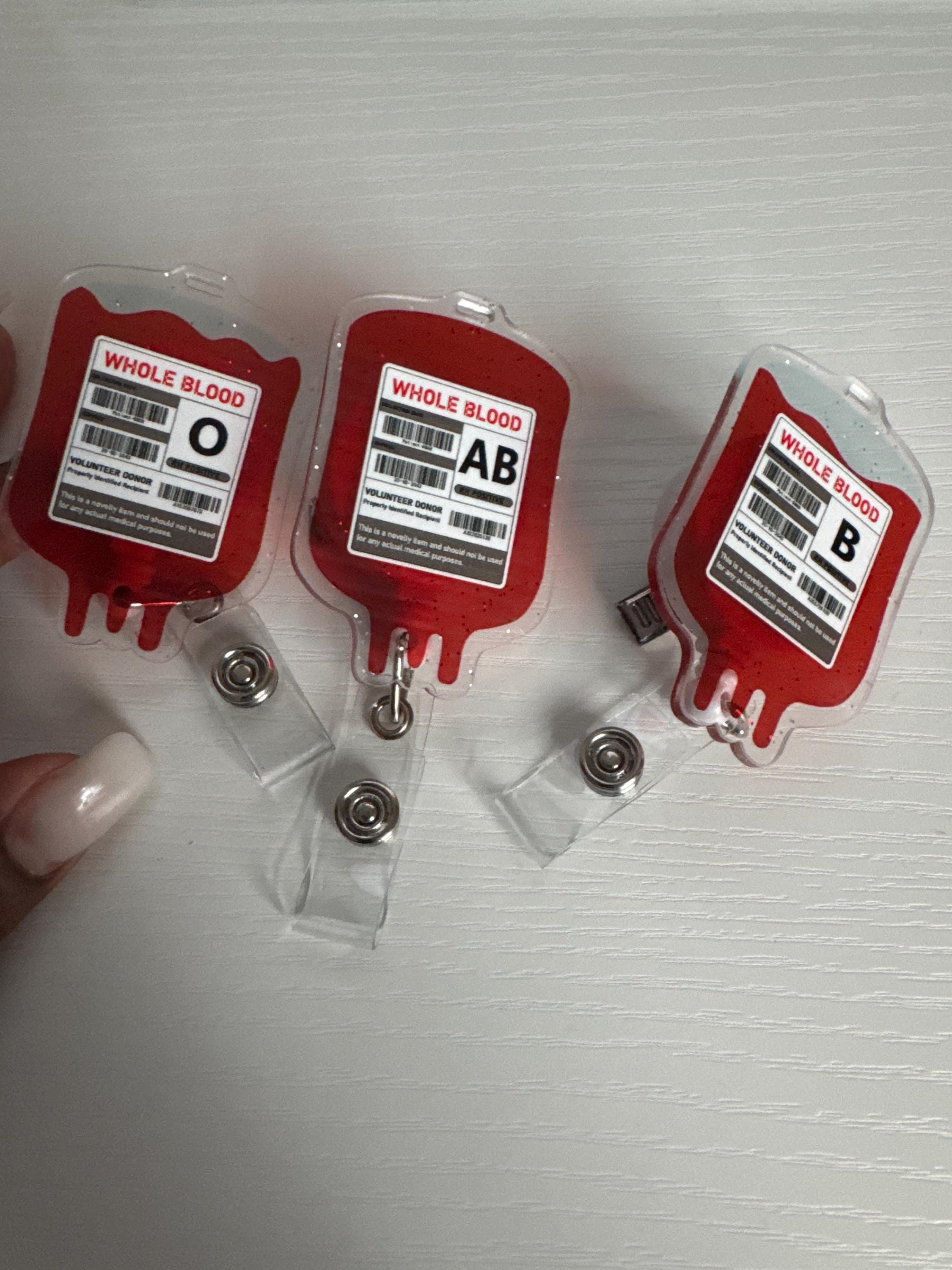 Blood Donor Badge - Etsy