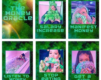 Money Oracle Deck - Etsy