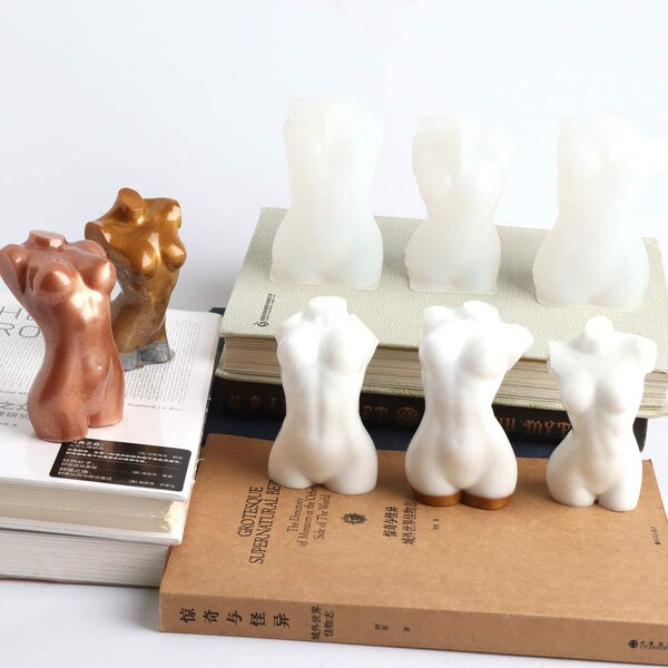 Female Body Candle - Etsy