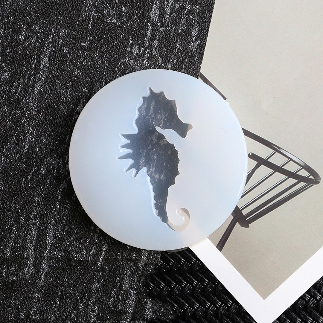 Hippocampus Resin Mold Hippocampus Jewelry Silicone Mold - Etsy
