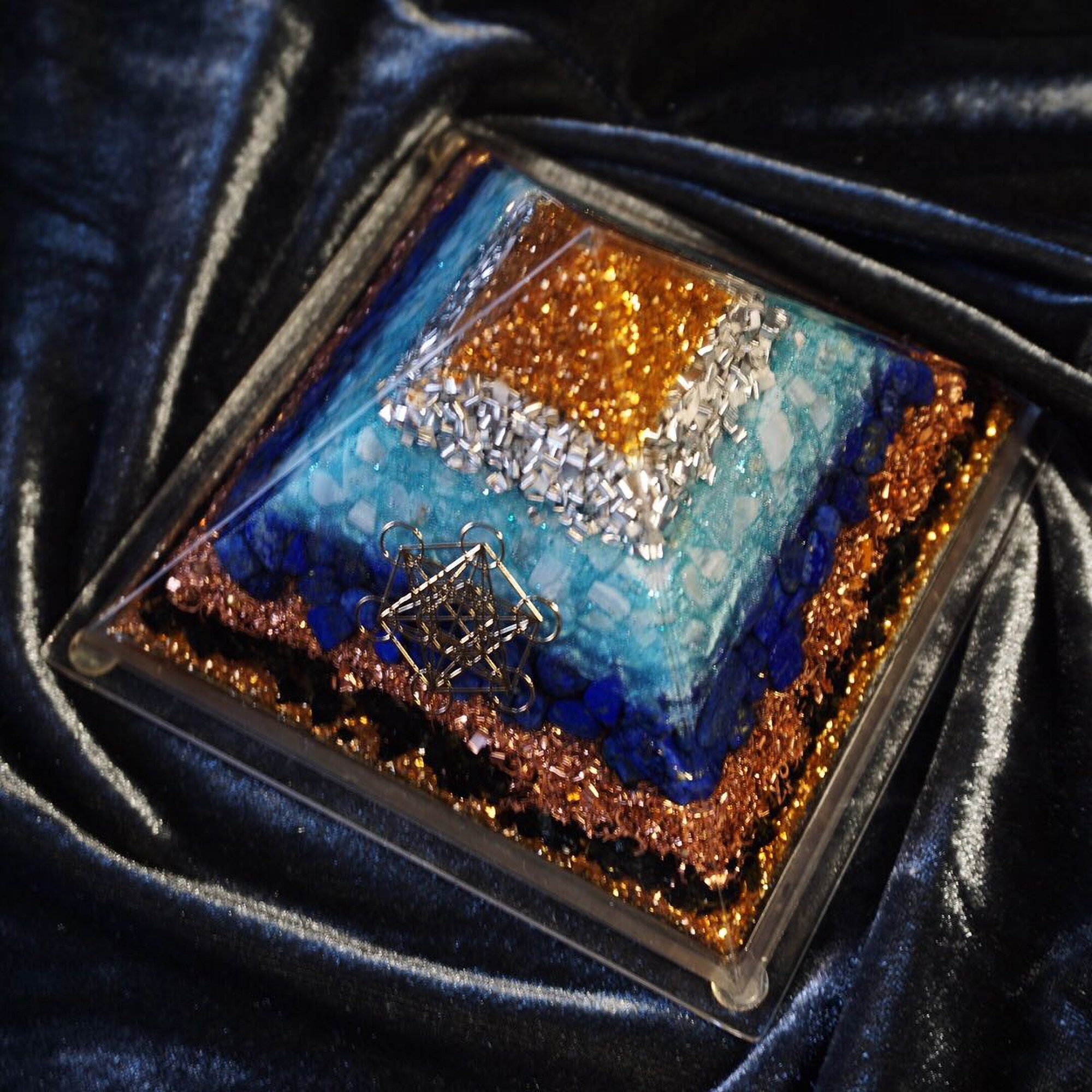 Large Pyramid Mold for Resin Pyramid Silicone Mold Pyramid - Etsy Australia