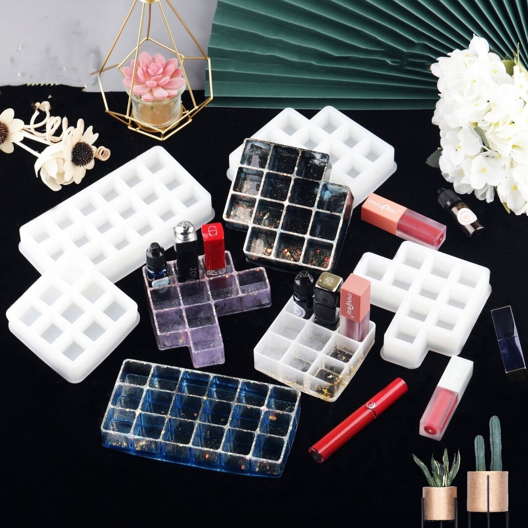 Square Box Resin Mold , Box Epoxy Resin , , Jewelry Storage Box ...