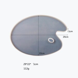 Drawing Board Mold Resin Paint Palette Silicone Mold - Etsy