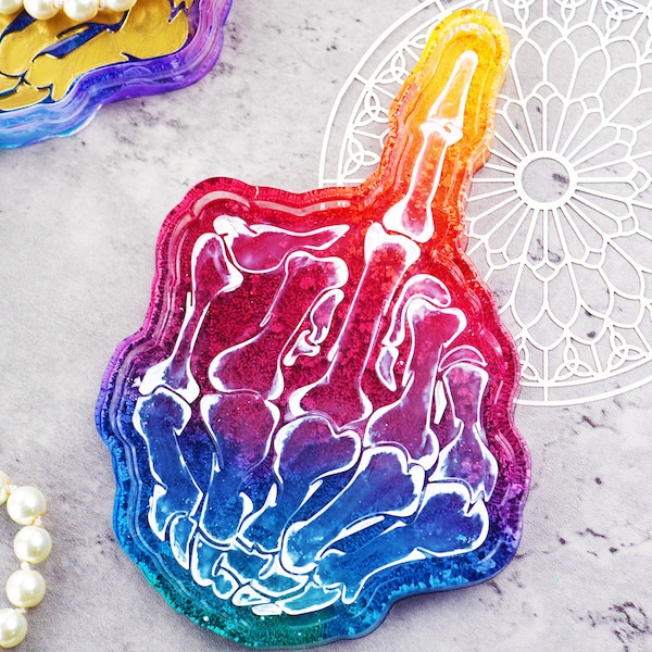 Middle Finger Epoxy - Etsy