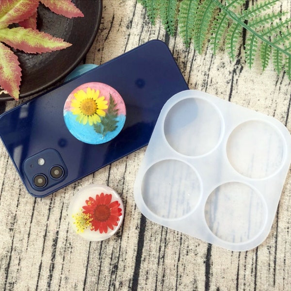Pop Socket Mold - Etsy
