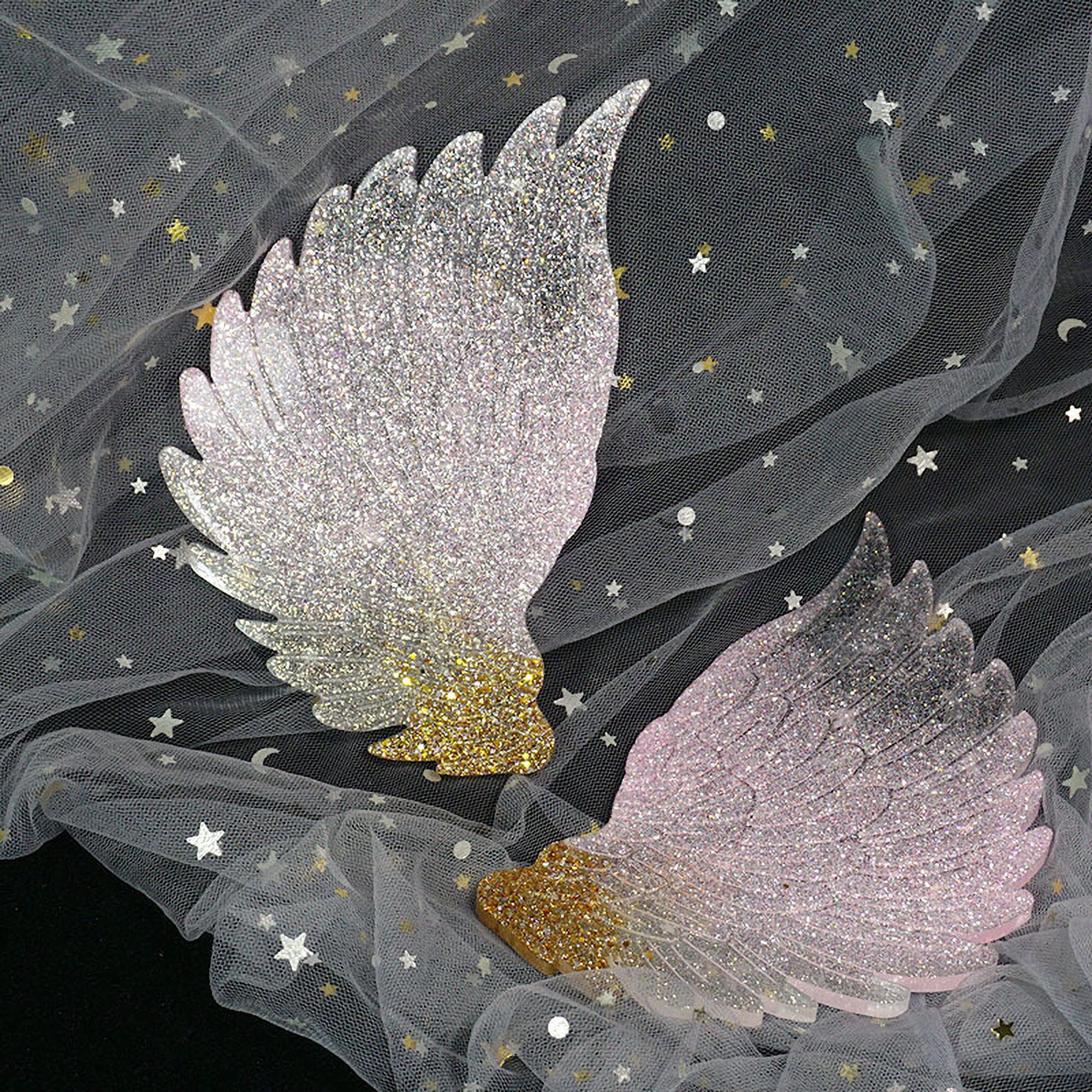 Angel Wings Mold Resin Wings Silicone Mold Winds Decor | Etsy