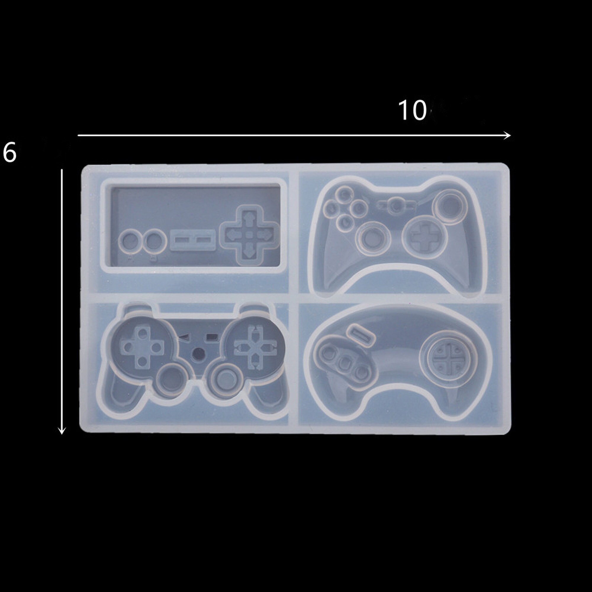 Game Controller Resin Mold Video Game Controller Mold Game | Etsy