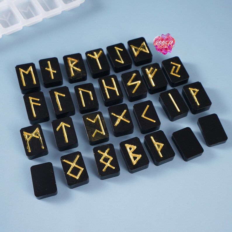 Energy Rune Symbols Resin Molds Viking Symbol Jewelry Making - Etsy
