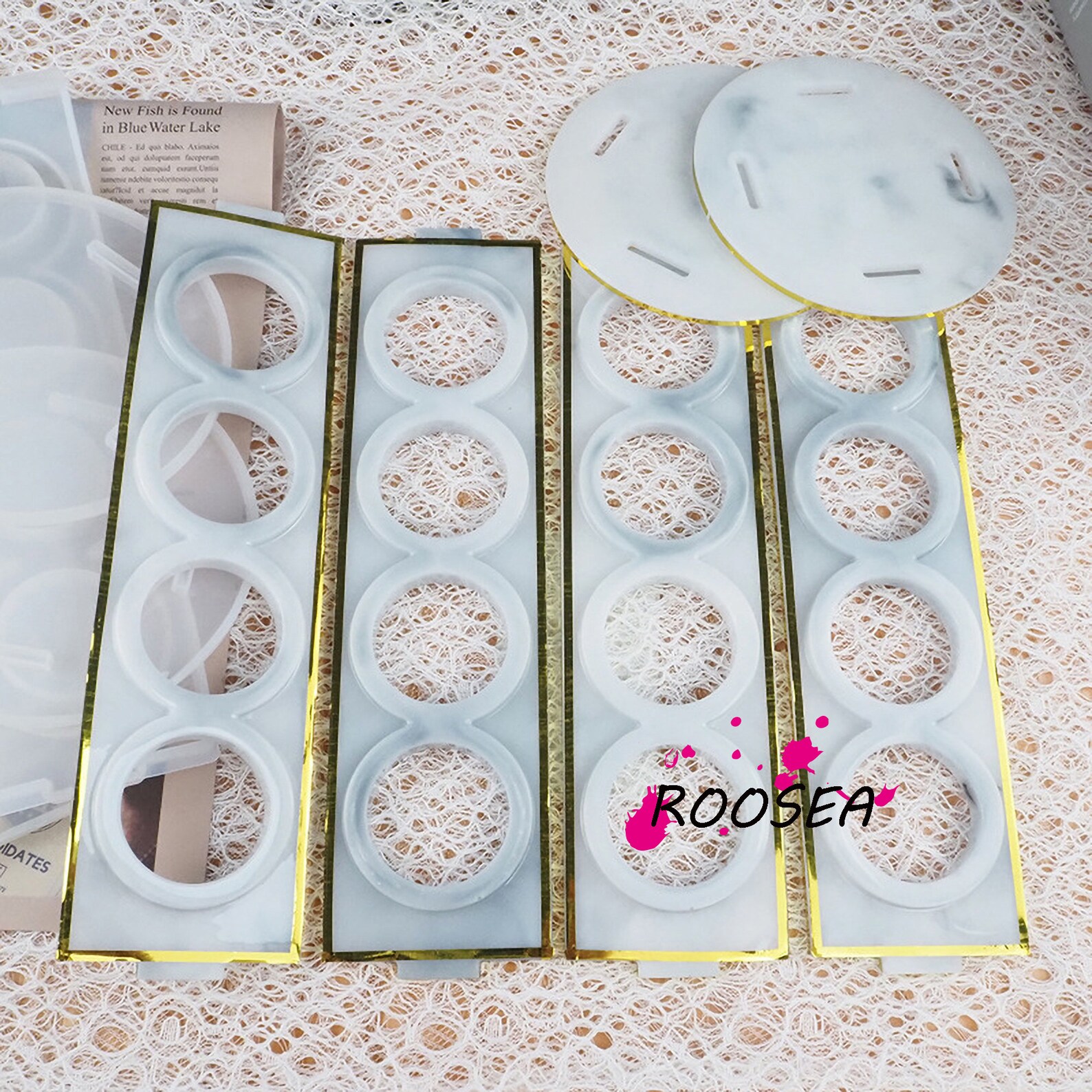 Coffee Capsule Holder Mold Kcup Holder Silicone Molds Coffee | Etsy