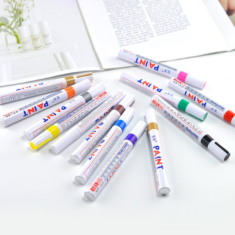 Metallic Pen for Resin Mold Marker Pen Jewelry Handmade | Etsy