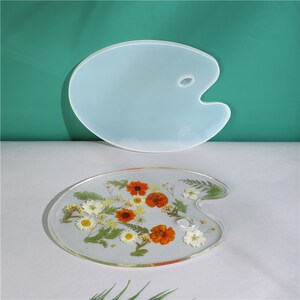 Drawing Board Mold Resin Paint Palette Silicone Mold - Etsy