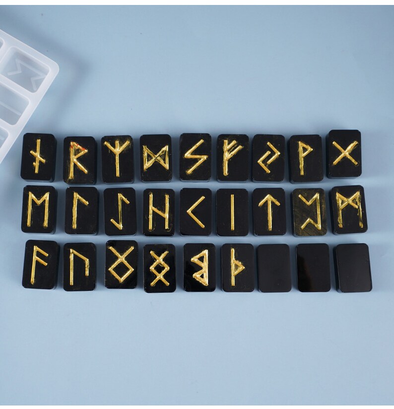Energy Rune Symbols Resin Molds Viking Symbol Jewelry Making - Etsy