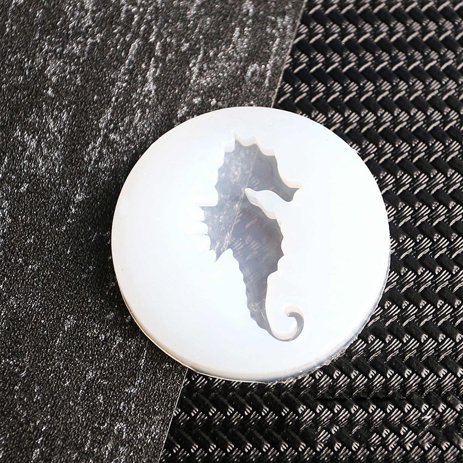 Hippocampus Resin Mold Hippocampus Jewelry Silicone Mold - Etsy