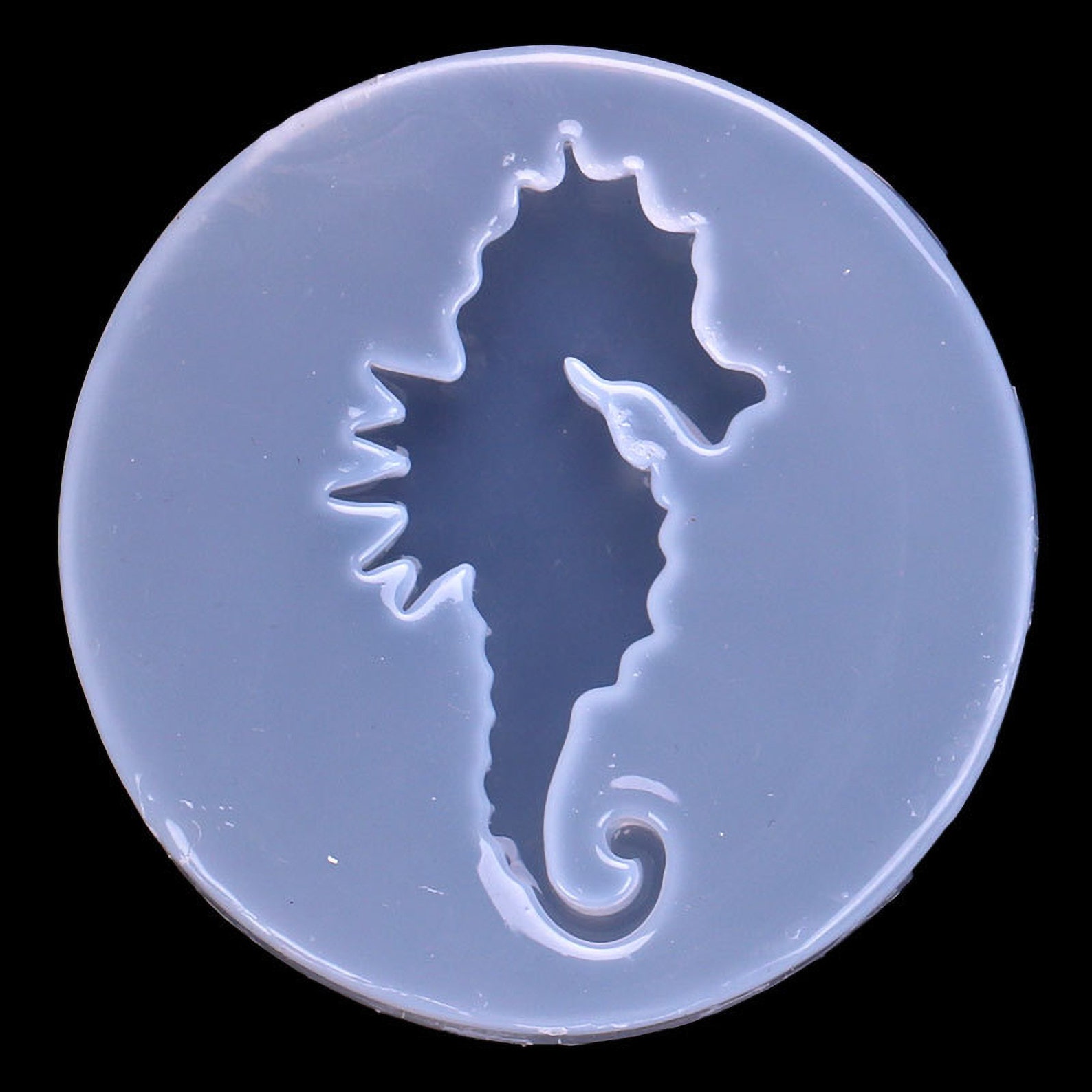 Hippocampus Resin Mold Hippocampus Jewelry Silicone Mold - Etsy