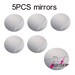 Mirror Mold, Creative Sun Shape Wall Mirror Resin Mold, Makeup Mirror ...