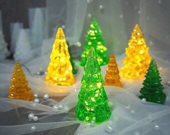 Resin Christmas Tree | Etsy