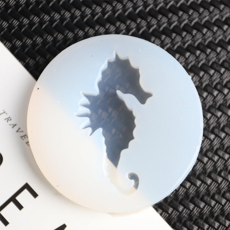 Hippocampus Resin Mold Hippocampus Jewelry Silicone Mold - Etsy