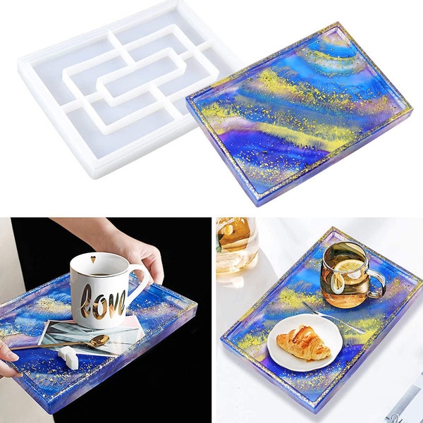 Shaker Coaster Mold - Etsy