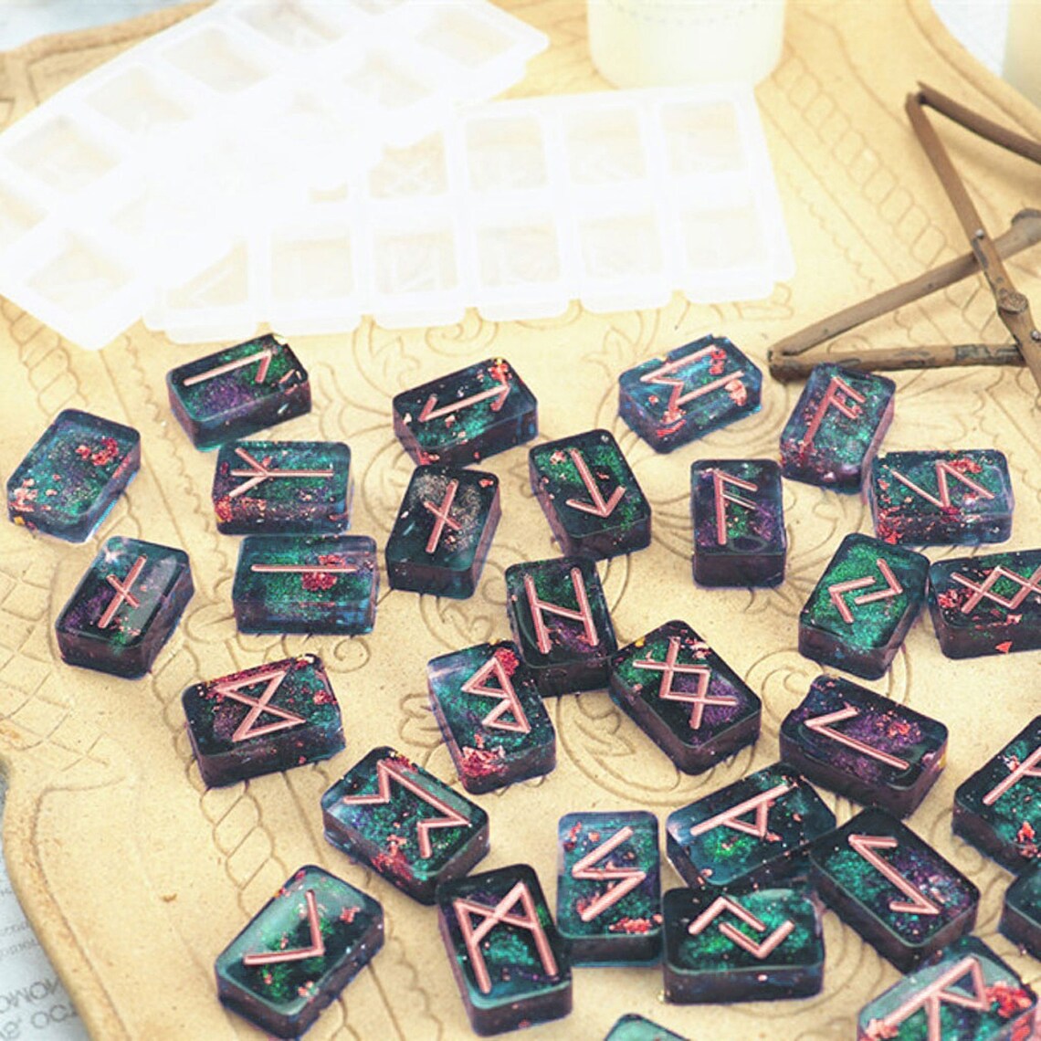 Energy Rune Symbols Resin Molds Viking Symbol Jewelry Making - Etsy