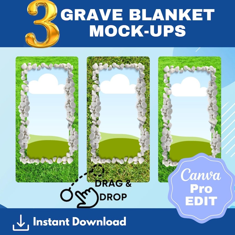 Grave Blankets - Etsy