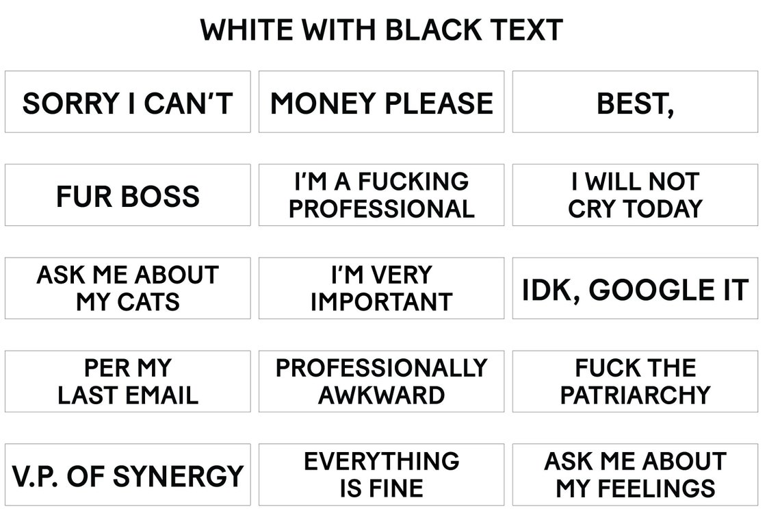 Funny Desk Name Plates Funny Name Plates - Etsy