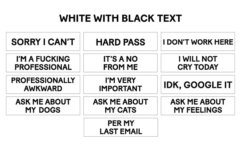 Funny Desk Name Plates Funny Name Plates - Etsy