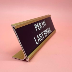 Funny Desk Name Plates | Funny Name Plates - Etsy