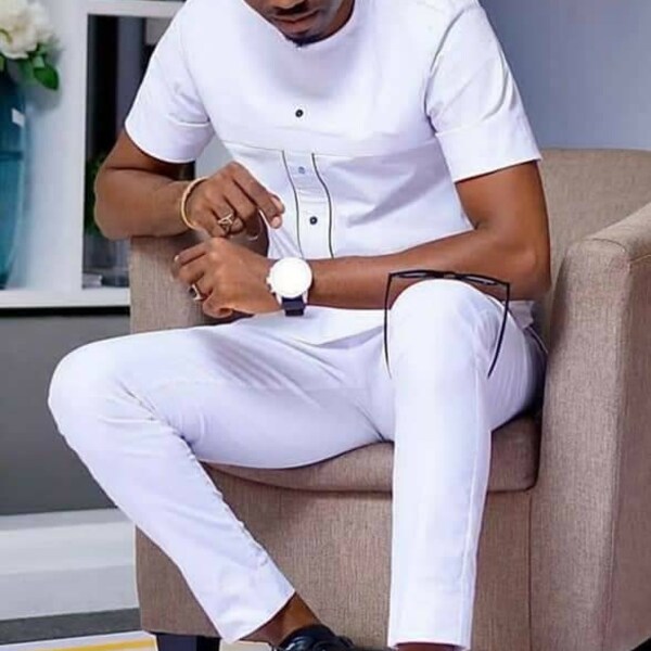 White African Suit for Men - Etsy