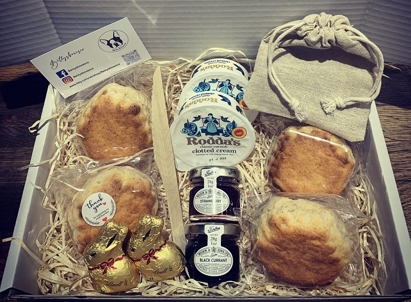 Afternoon Tea Hamper | Birthday Gift | Food Hamper | Thank You Gift ...