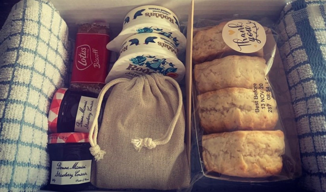 Afternoon Tea Hamper | Birthday Gift | Food Hamper | Thank You Gift ...