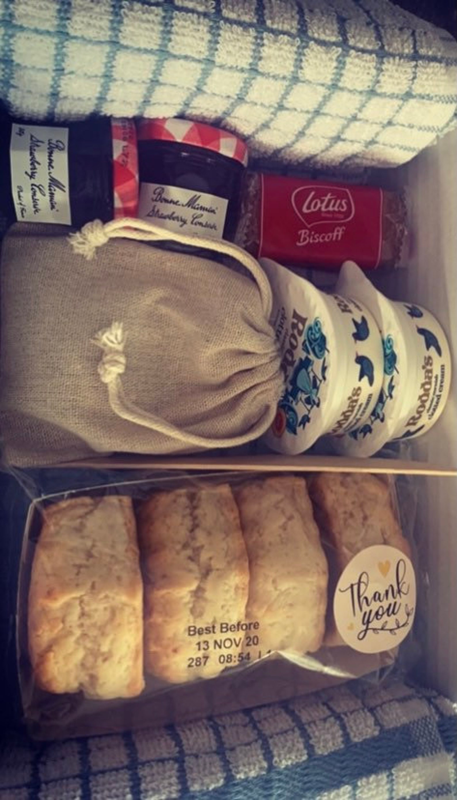 Afternoon Tea Hamper Birthday Gift Food Gift Thank You - Etsy UK