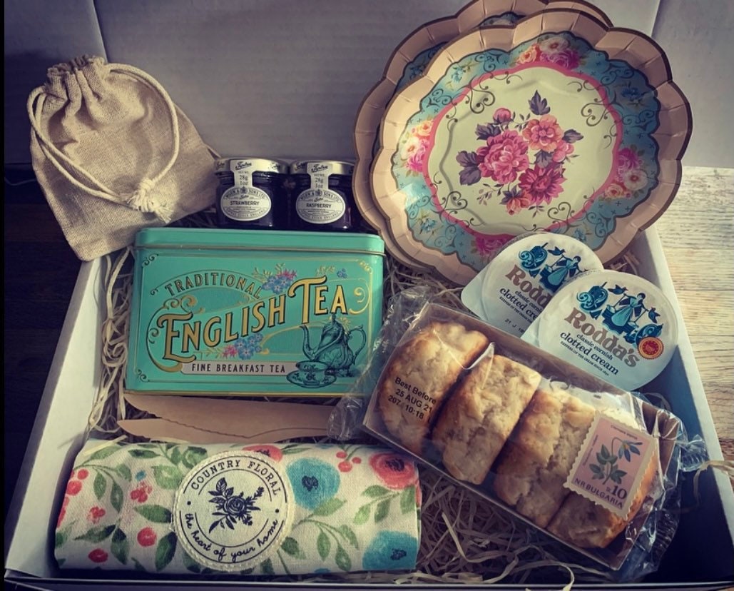 Luxury Afternoon Tea Hamper Birthday Gift Food Hamper - Etsy