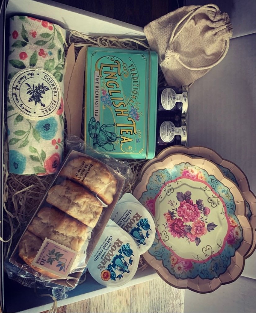 Luxury Afternoon Tea Hamper Birthday Gift Food Hamper - Etsy UK