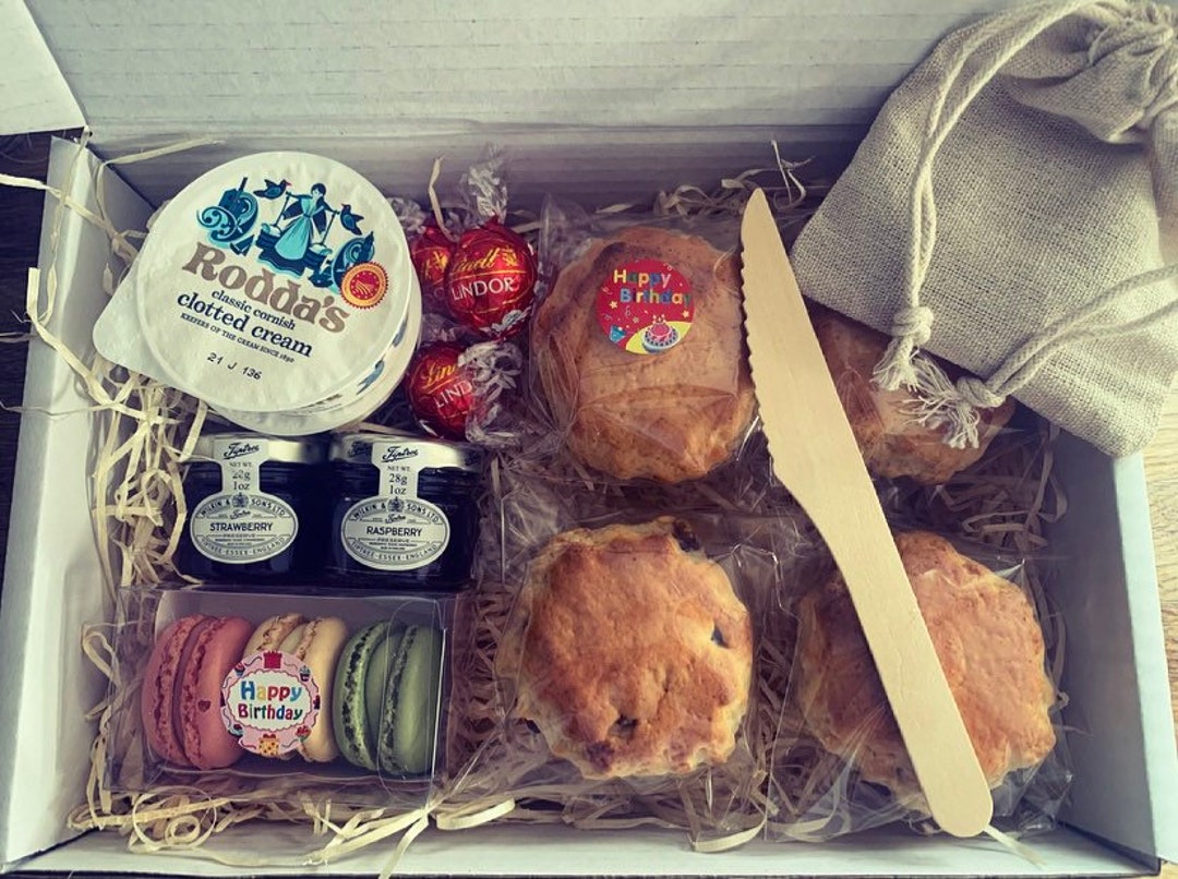 Afternoon Tea Hamper | Birthday Gift | Food Hamper | Thank You Gift ...