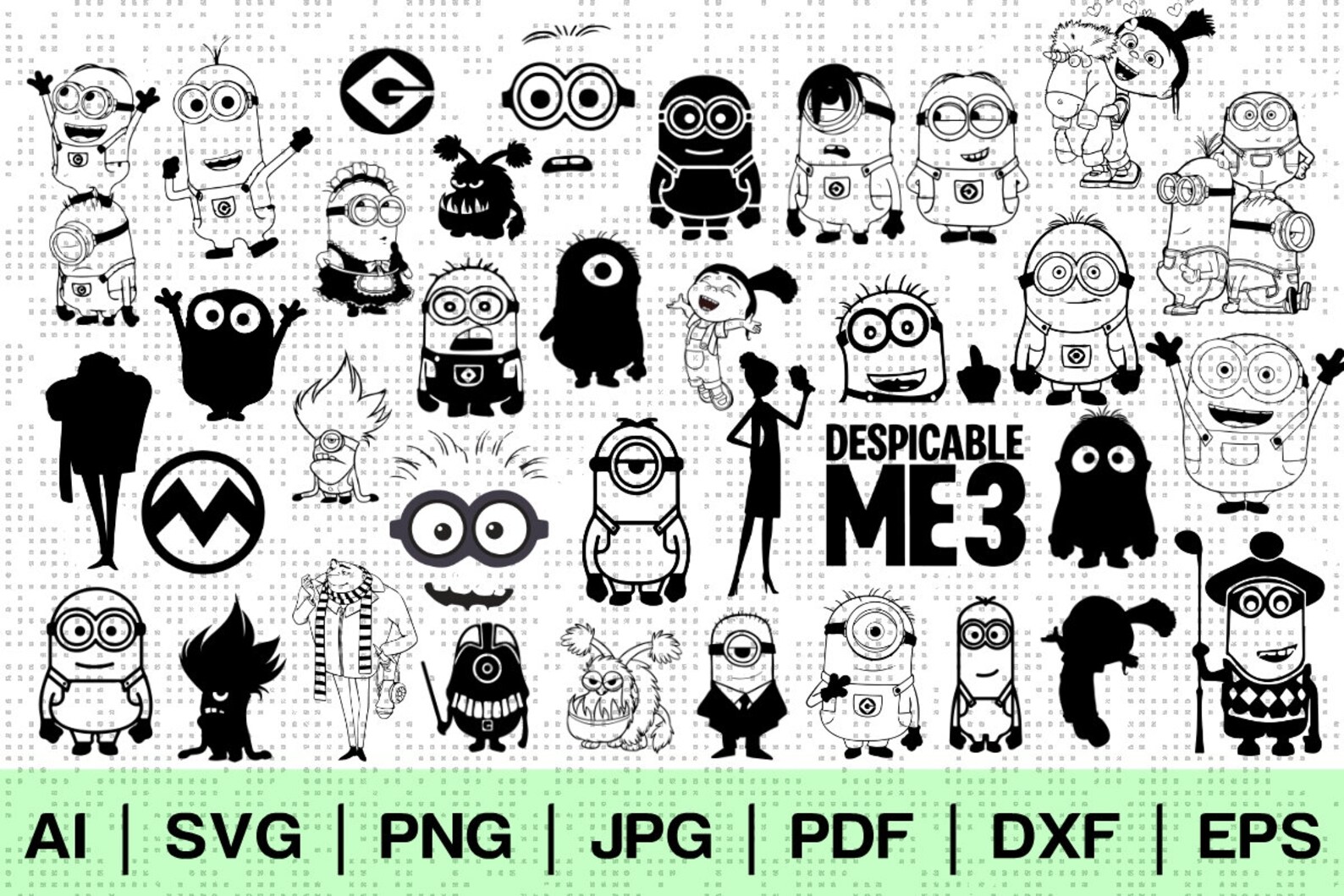Minion Svg Minions Svg Bundle Minions Face Svg Minions Svg Cricut | The ... Minion Svg Minions Svg Bundle Minions Face Svg Minions Svg Cricut | The ...