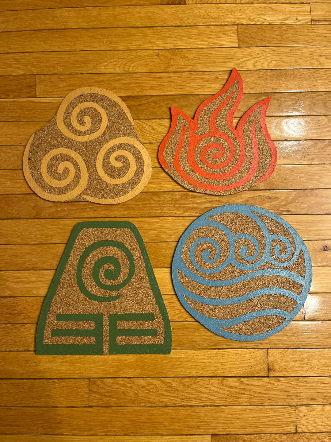 Avatar the Last Airbender Cork Boards - Etsy
