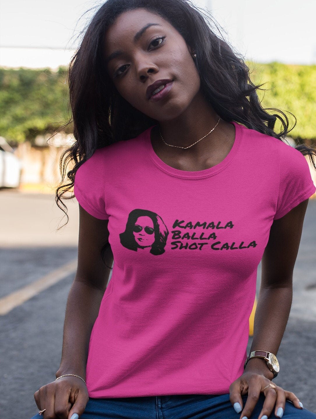 Kamala Balla Shot Calla Unisex T-shirt, Kamala Harris 2020 Shirt ...