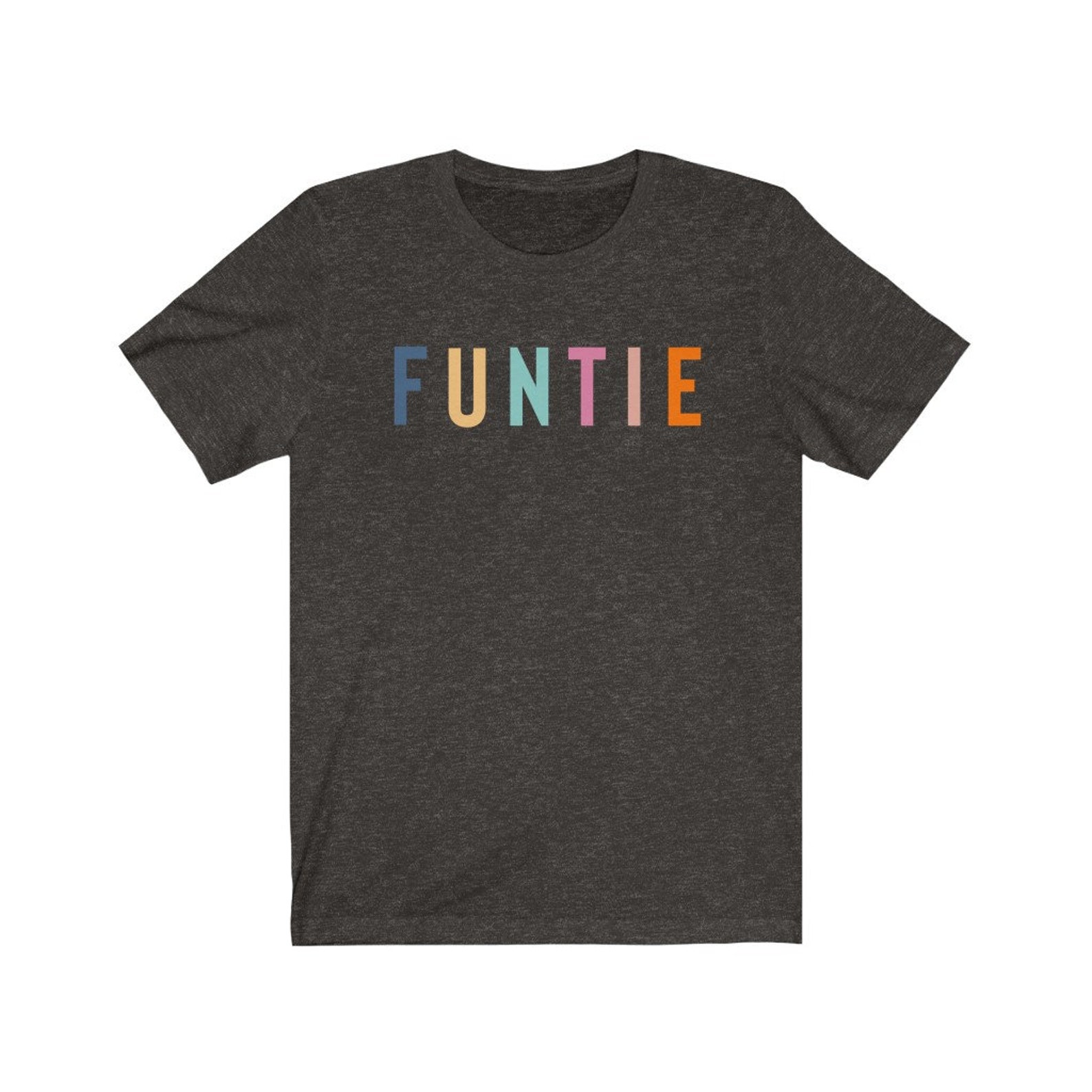 Funtie Shirt | Cool Aunt | New Aunt T-shirt | Promoted to Auntie Shirt ...