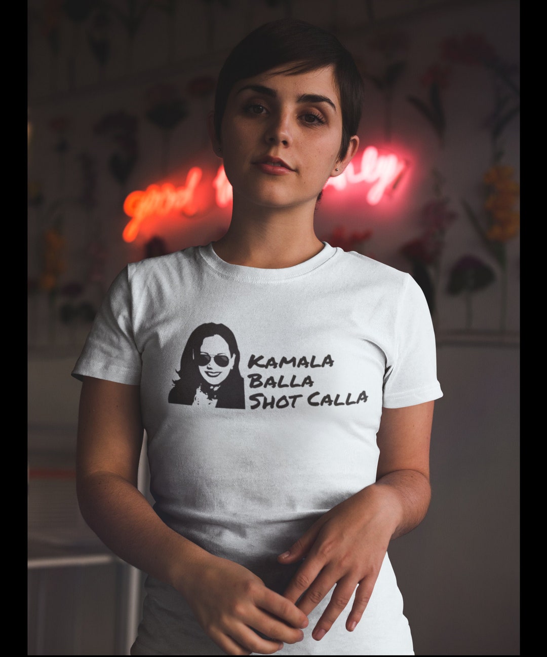 Kamala Balla Shot Calla Unisex T-shirt, Kamala Harris 2020 Shirt ...