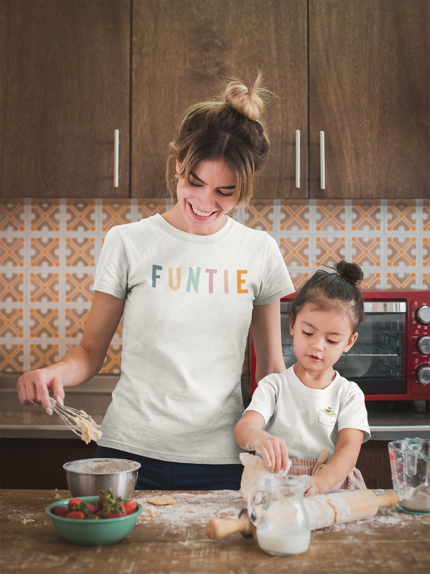 Funtie Shirt | Cool Aunt | New Aunt T-shirt | Promoted to Auntie Shirt ...