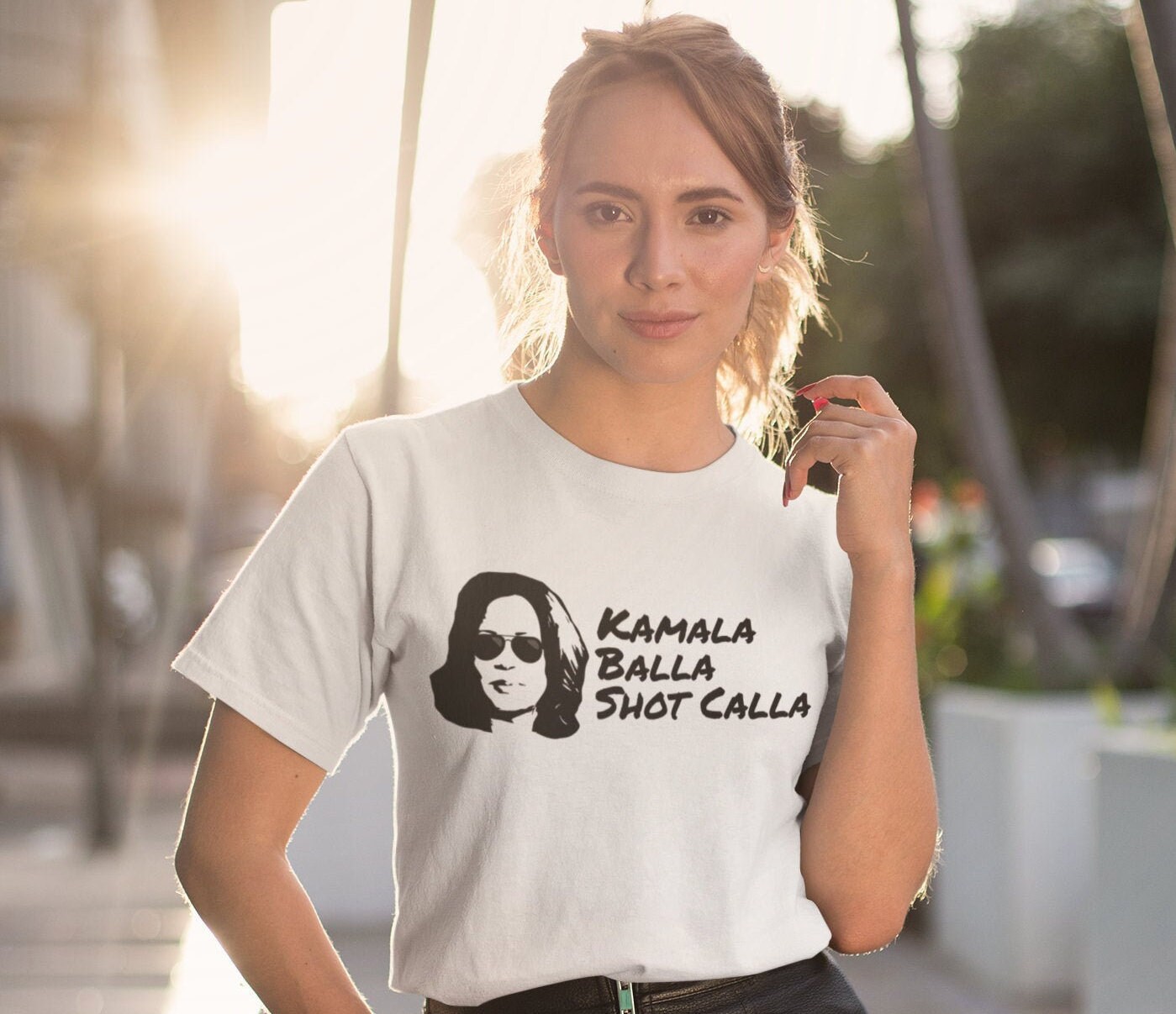 Kamala Balla Shot Calla Unisex T-shirt, Kamala Harris 2020 Shirt ...