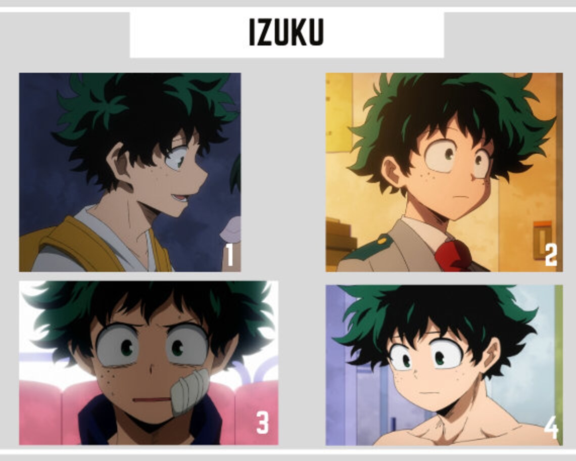 CUSTOM MHA PAINTING My Hero Academia Paintings Custom | Etsy