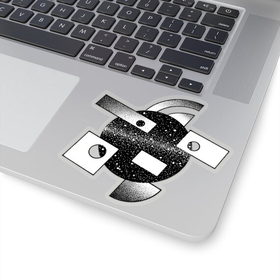 Dyson Sphere Kiss-cut Sticker | Etsy