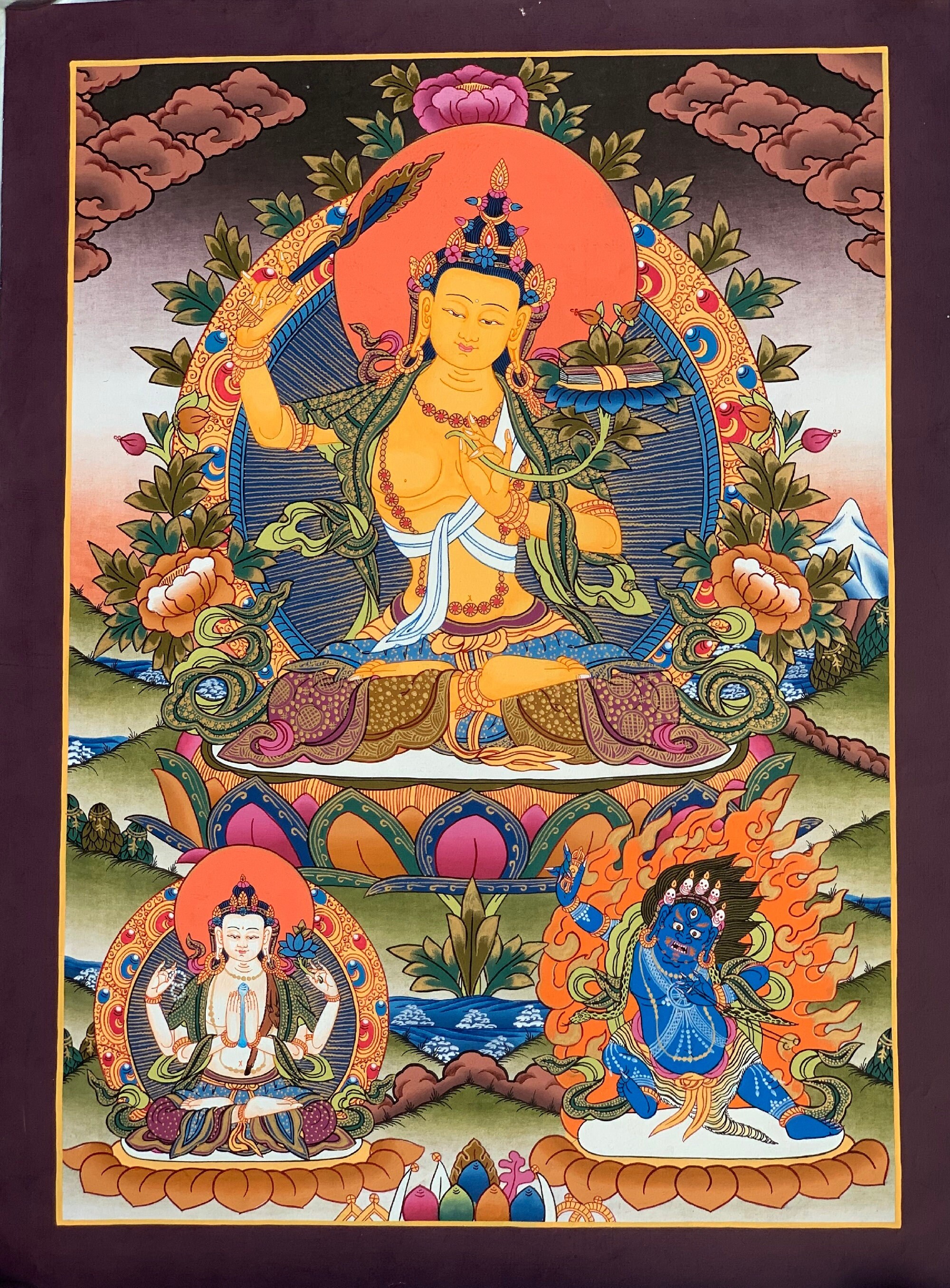 Bodhisattva Manjushri