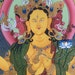 Hand-painted Marichi Thangka Painting, 24K Gold, Tibetan Art - Etsy
